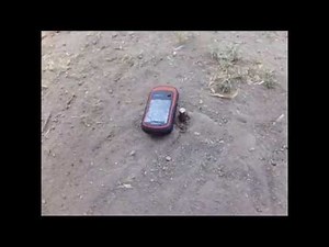 GPS - Toma de punto (Promediar WAYPOINT) - (GPS GARMIN ETREX)