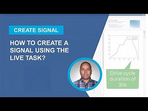 How to Create Signals using Live Editor Task