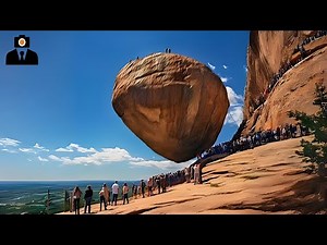 Massive Rockfalls Caught on Camera