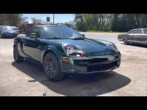 We finally fixed our Toyota Mr2 spyder