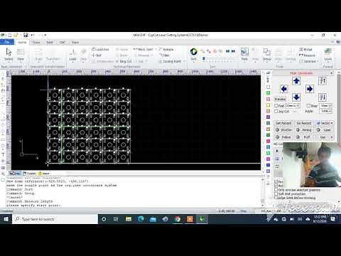 Cyp cut software program and nesting total use command DXF File use cutting laser