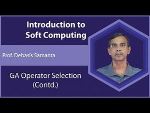 Lecture 19 : GA Operator Selection (Contd.)