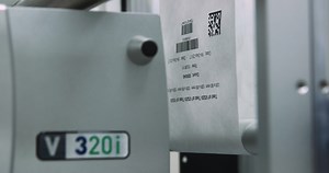 V320i | Thermal Transfer Coder For Flexibles And Labels