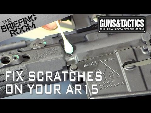 How To Fix Scratches on Your AR15 Quick Tip
