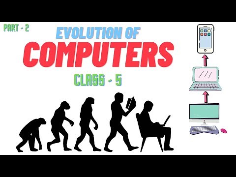 Class 5 | Evolution Of Computers | Chapter 1 | Part -2 | ICSE Syllabus