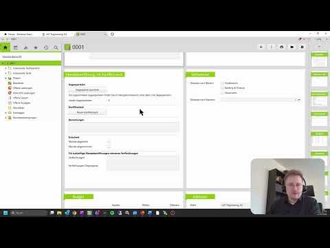 Vertec Tutorial: CRM & ERP — Mandatsverwaltung für Kanzleien