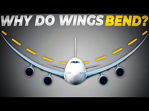 Why Do Airplane Wings Bend So Much And Not Break