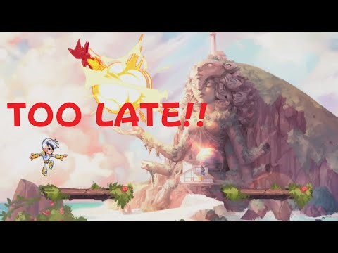 Chased Me With the Bomb… Too Late!