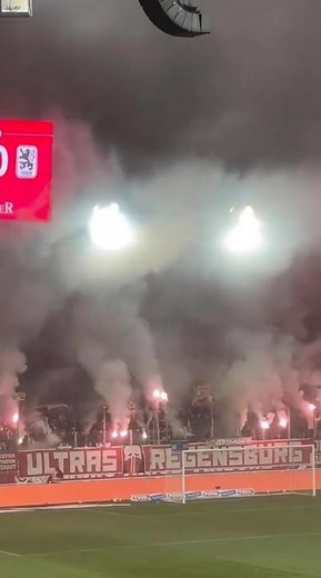 Ultras Regensburg Pyro gegen 1860 | SSV Jahn Regensburg vs. TSV 1860 München | 09.11.25 #löwen