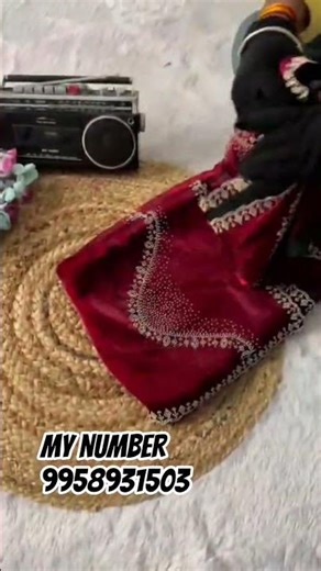 SAREE WORK- Jarkhan work*BLOUSE FABRIC- space silk with jarkhan workRATE Fix : 2199 /-