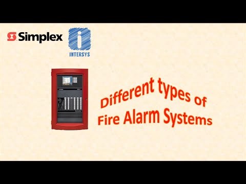 Different Types of Fire Alarm System