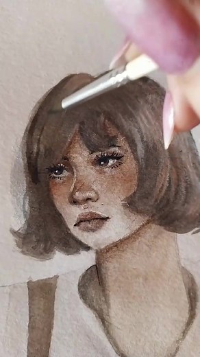 #watercolor #fyp #foryoupage #paintwithme #artistcheck