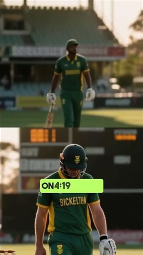 South Africa's Collapse TOTALLY UNEXPECTED