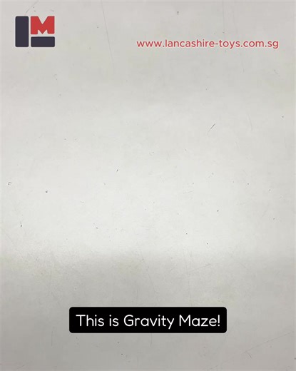 Lancashire Marketing | Educational Toys | This is Gravity Maze 🧠✨ In this thrilling logic game, take full advantage of Newton’s law of universal gravitation to build an exciting... | Instagram