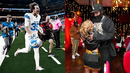 James Harden's girlfriend Paije Speights draws motivation from Jake Bates' meteoric rise to NFL stardom