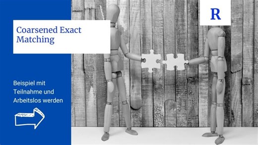 Beeinflusst arbeitslos werden die politische Teilnahme? CEM Matching erklärt | Benjamin E. Schlegel