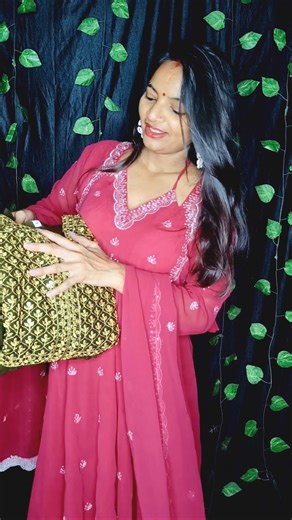 Mehndi Gown Look for Girls 💚 | Wedding Function Outfit Idea #gown