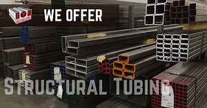 Also known as Hollow Structural Sections, Structural Tubing is produced to ASTM A500 specifications. This tubing is commonly used for welded steel frames. For more information on the Structural Tubing we offer visit our website. https://www.industrialtube.com/structural-tubing/ | Industrial Tube & Steel Corp