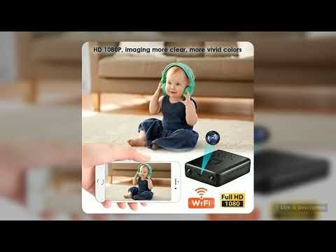 Mini WiFi Camera XD Pro Full 4K Night Vision Remote Monitoring Protection Waterproof Video Recorder