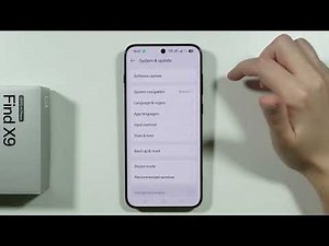 OPPO Find X9/X9 Pro: How to Get Phone Manager (Fix Missing Phone Manager App)