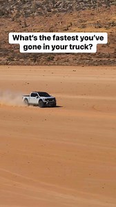 What’s the fastest you’ve gone in your truck? And what’s the fastest you’ve gone in general? #raptor #bajaraptorruns | Texas Raptor Runs