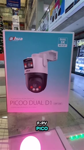 INFOCOM - Redes Inalámbricas, Cámaras de seguridad, Router on Instagram: "#Cámara#dahua modelo: P5D-5F-PV es una cámara #wifi para el #hogar o la #oficina"