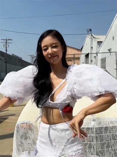 mantra 🤍 #jennie #mantra #ruby #2024