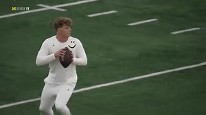 278K views · 2.8K reactions | Here is video of JJ McCarthy from Michigan Football's Pro Day on Friday. Footage by MGoBlueTV | Brad Galli WXYZ | Facebook