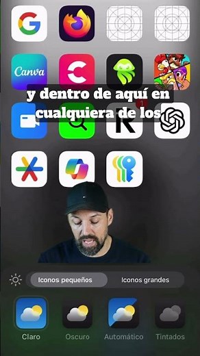 Cómo PERSONALIZAR ICONOS en iPhone