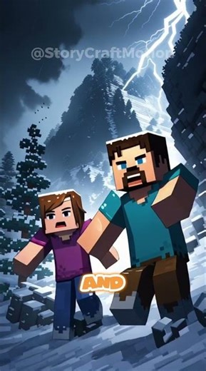 The Crystal That Changed Everything | Minecraft Animated Short Story