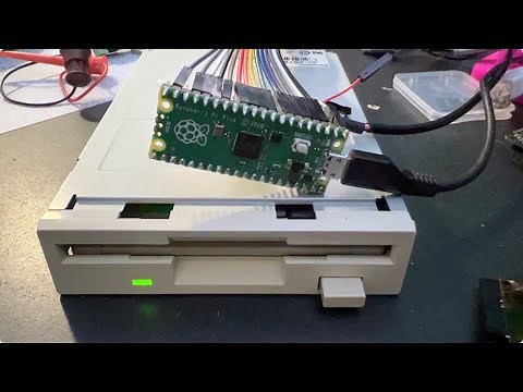 low cost and easily available floppy interface hardware, part 9! pico power