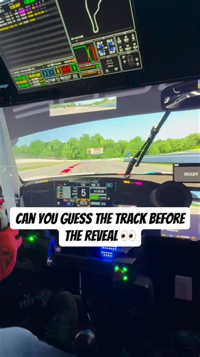 Guess the Track challenge 👀Blind uphill turns, famous crashes, and Petit Le Mans vibes…Can you name it before the reveal? 👇#GROV3 #SKRSimRacingCenter #iRacing #SimRacing #RoadAtlanta #RacingReels #Motorsport #GT3Racing #SimRacer #Porsche #Porsche992GT3R #simagic #nextlevelracing Game- iRacing Location- SKR Sim Cockpit- Next Level Racing | SmilinGrov3