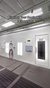 T8 LED Lamps are an ideal energy saving choice for shops and businesses. LED Lamps are compatible with linear light fixtures from GFS. When retrofitting LEDs into existing GFS equipment, it’s as simple as changing out the tubes.  Learn more about GFS booth accessories: https://ow.ly/YWto50PIXQy | Global Finishing Solutions - GFS | Facebook