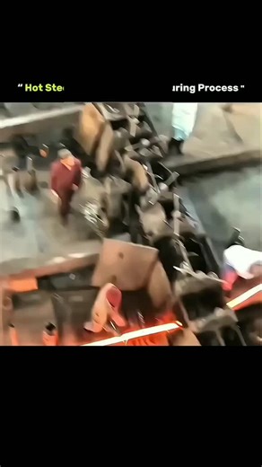 viral || sci || physics || universal on Instagram: "Hot steel rolling is a core manufacturing process where steel slabs are heated above their recrystallization temperature and shaped through powerful rollers. This method enhances ductility, refines grain structure, and improves mechanical properties, enabling efficient production of beams, rails, and sheets that form the backbone of modern infrastructure. #HotSteelRolling #ManufacturingProcess #SteelIndustry #Metallurgy #IndustrialEngineering #