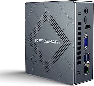 Mini PC Windows 11 Pro 16GB DDR4 512GB SSD Desktop Computer Intel Core i5-8257U Processor (up to 4.1Ghz), 4K HDMI VGA Type-C USB 3.0 Ports,WiFi 6 and Bluetooth 5.0, Support Fingerprint Unlocking