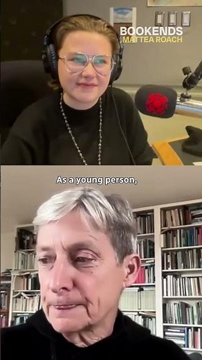 Judith Butler talks Gender Trouble on #Bookends with Mattea Roach