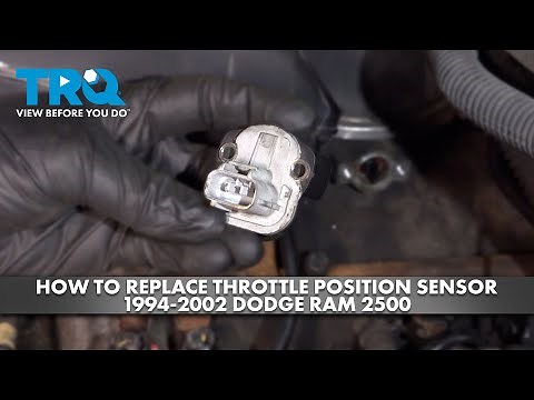 How to Replace Throttle Position Sensor 1994-2002 Dodge Ram 2500