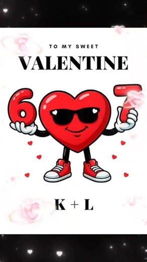 67 Valentine's Day Card