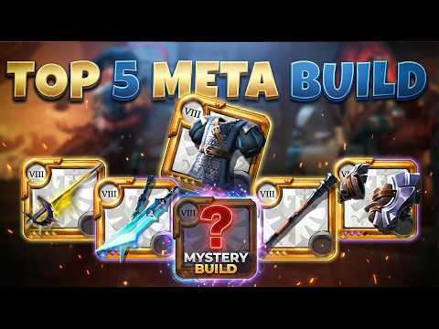 The NEW Solo Meta Builds That Actually WIN In 2026 Albion | Open world edition
