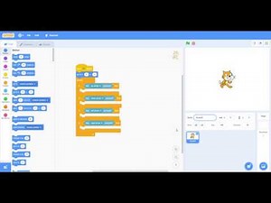 Scratch Tutorials / Basic Movement And Collision System