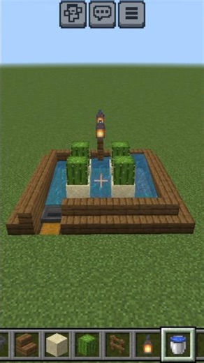 Minecraft Cactus Autofarm || Royal Gaming #minecraft #gamingshorts