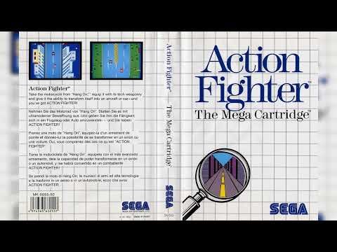 Action Fighter (Master System): 07 - Secret Character 2, 3 / 08 - Boss