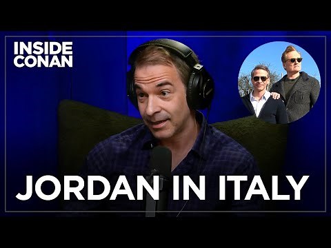 Jordan Schlansky Revisits “Conan In Italy” | Inside Conan