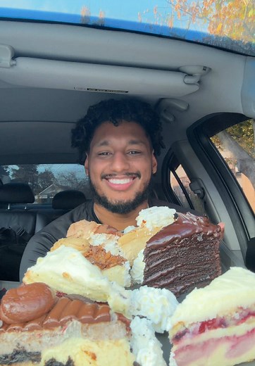 Tasting Cheesecake Factory Cheesecakes for the First Time!