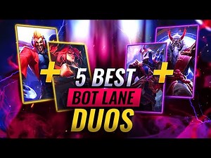 5 Best Bot Lane Duos for Free LP - League of Legends
