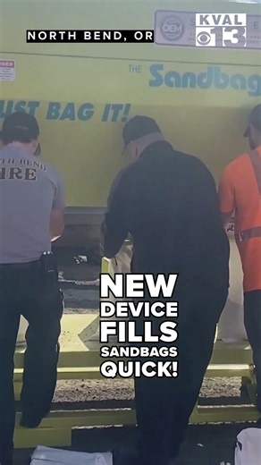 North Bend gets new sandbagger ahead of flood season