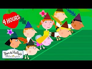 🏆The Elf Games at the Little Castle | Ben and Holly's Little Kingdom | Cartoons For Kids