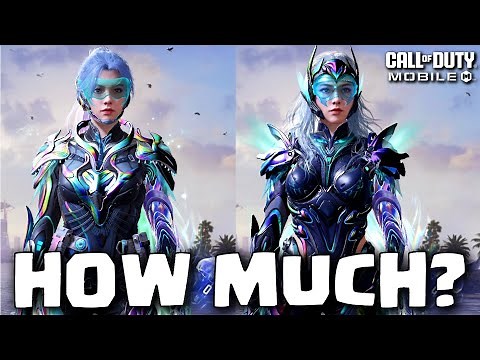 HOW MUCH for Mythic Siren FULL DRAW + MAX UPGRADES in CoD Mobile