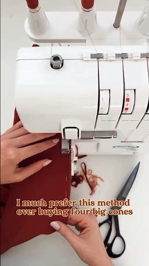 @guetermann_creativ_au Overlock Thread “Hack”