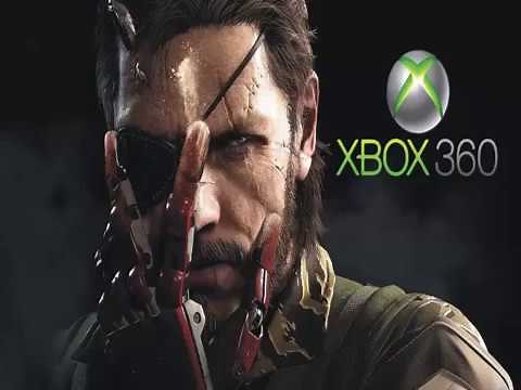 descargar Metal Gear Solid V The Phantom Pain para xbox 360